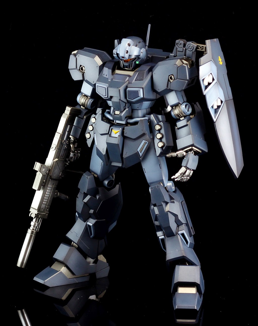 Gundam Family: MG 1/100 RGM-96X Jesta Painted Build