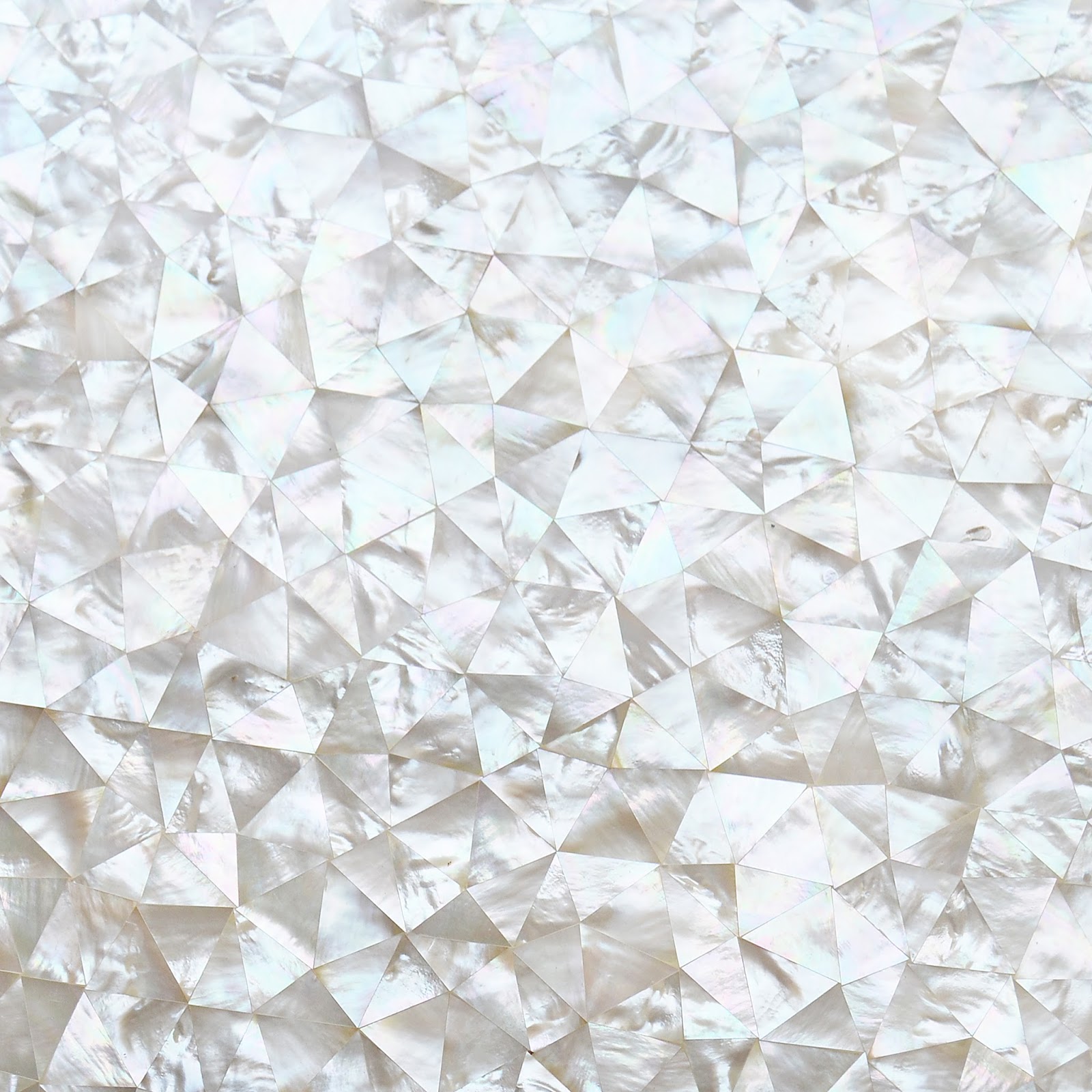 ARTISTIC GLASS: Deepwater Seashell Tiles