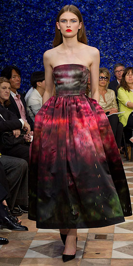 Raf Simons Makes A Great First Impression At Paris Dior Haute Couture ...