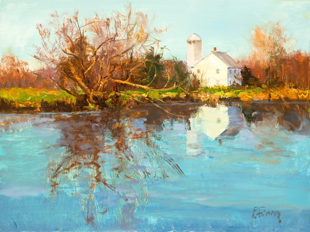 Peter Fiore, 1955 | Abstract Landscape painter | Tutt'Art@ | Pittura ...