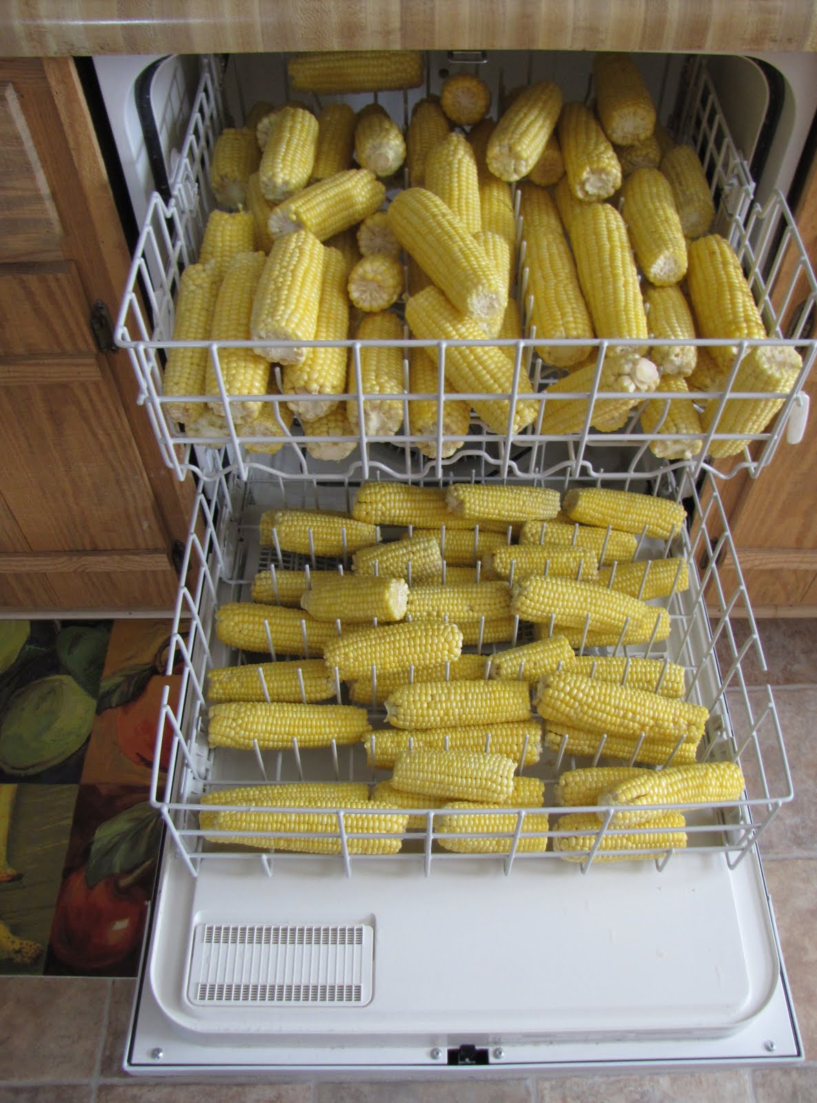 HAPPY IN HORTON: this may sound "CORNY" to you....