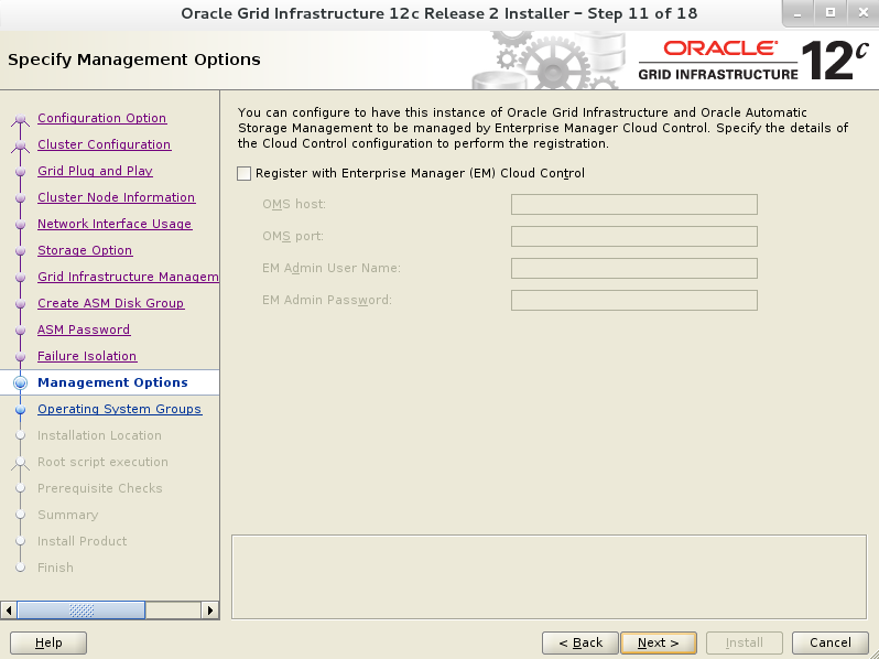 Installing Oracle 12c Release 2 Rac On Linux 6 And Linux 7 Oraclenext
