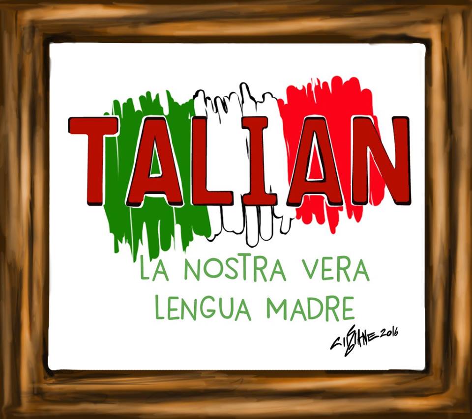 El talian, una léngoa con pochi giorni-Brasil Talian