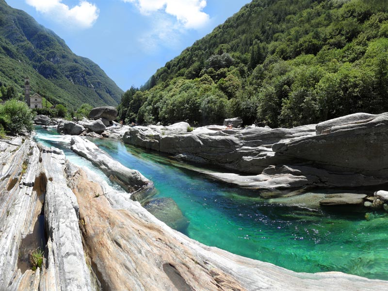 Jump in and enjoy the Verzasca Valley | Expat with Kids
