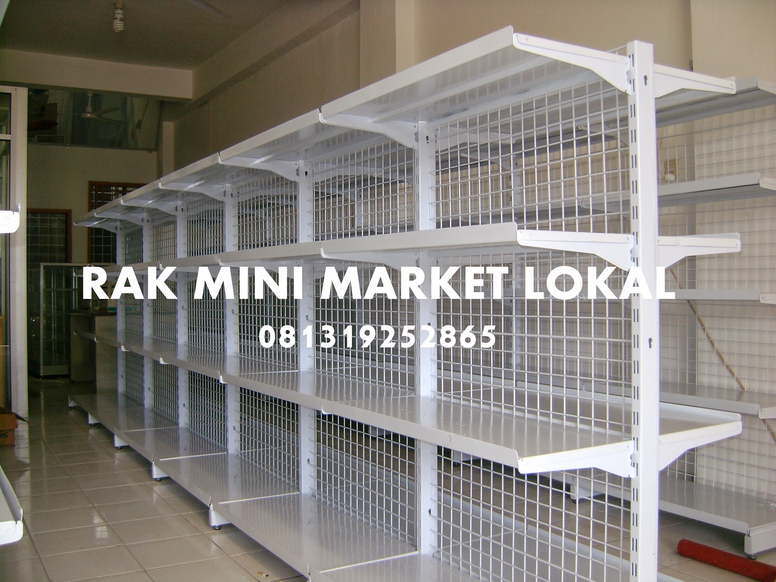 RAK MINI MARKET LOKAL: Rak Minimarket