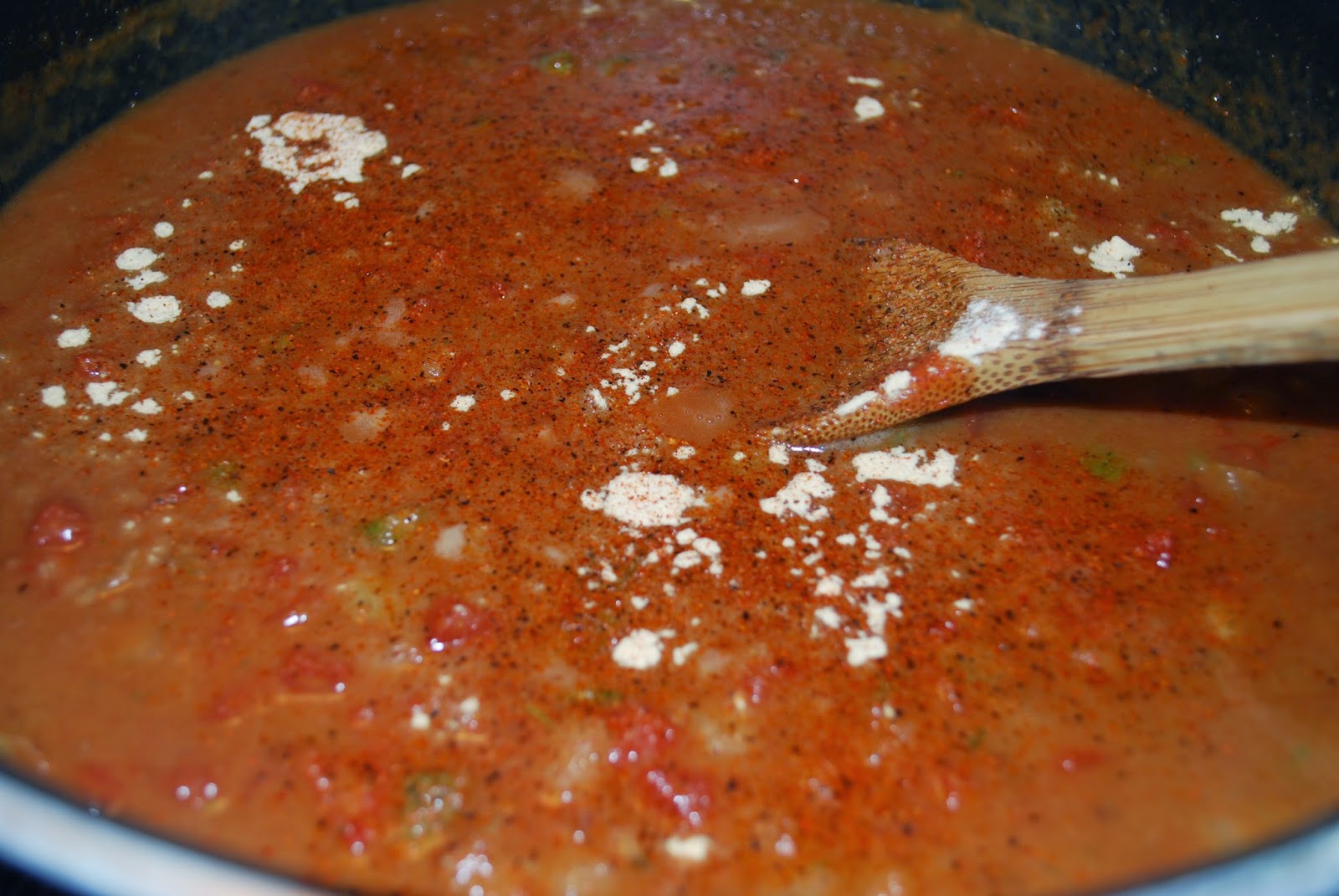 Cajunsmoke13: Chicken Sauce Piquante