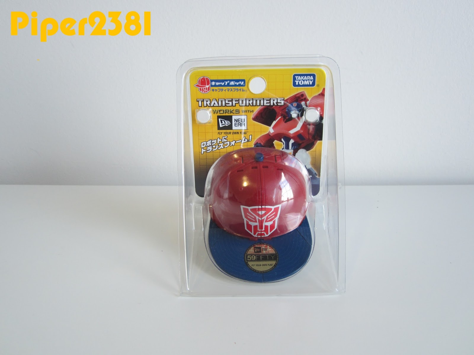 Piper2381: Transformers New Era Cap Bot