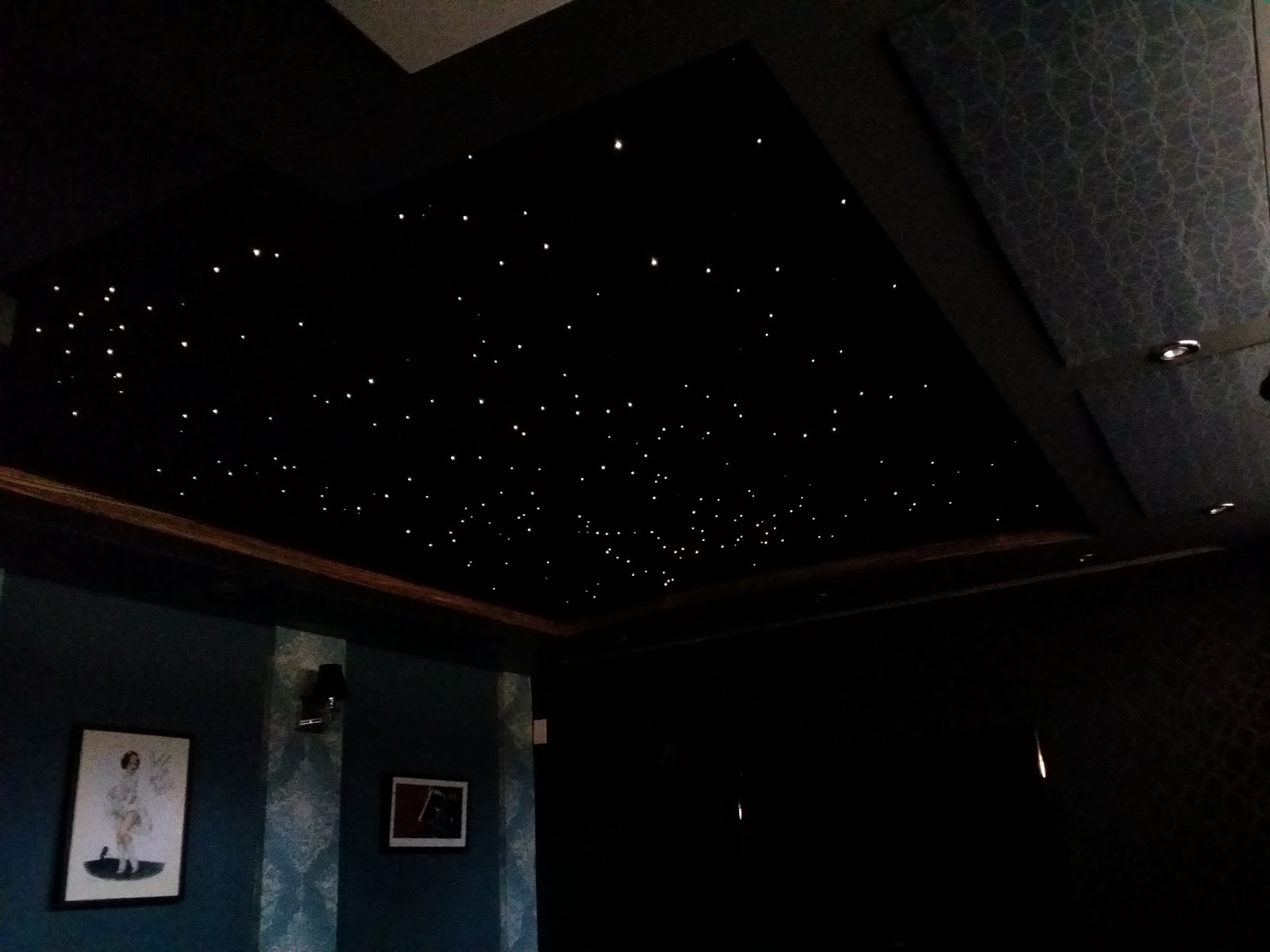 Suissa Design: Building a Star Field Ceiling