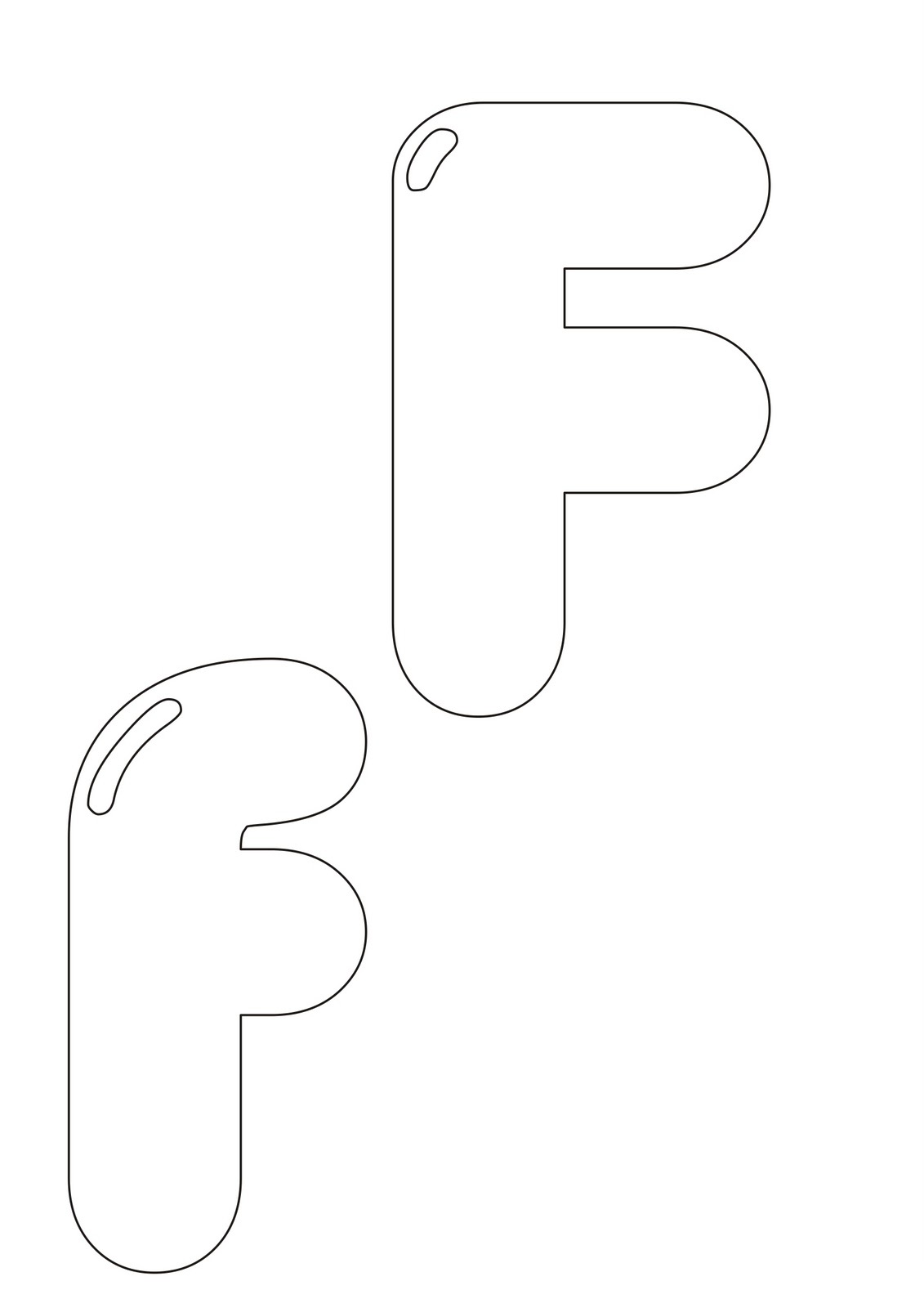 60 Moldes De Letras Diferentes Para Baixar! - Alfabetos Lindos