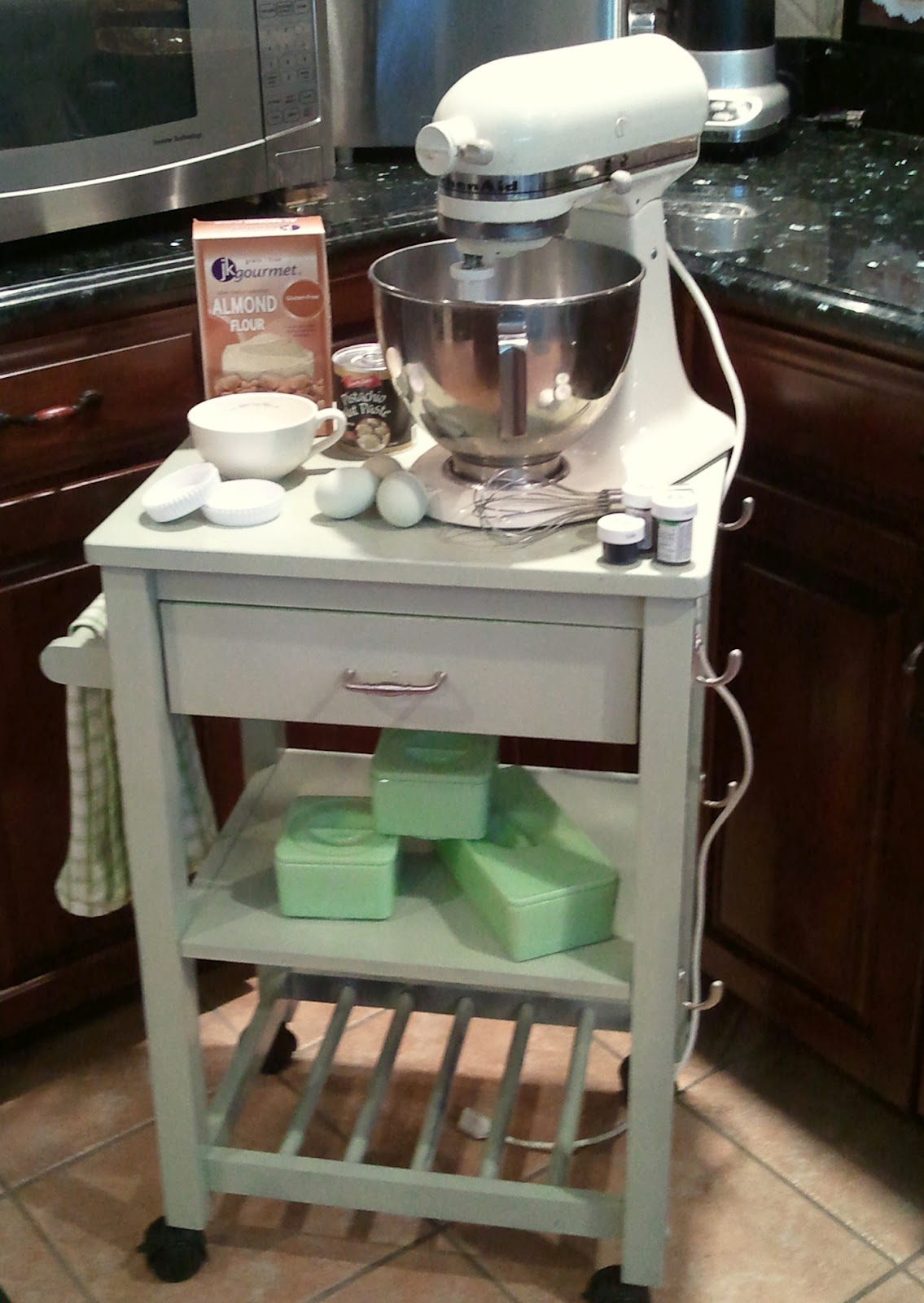 DIY Utility Cart Makeover - Fresh Eggs Daily® with Lisa Steele