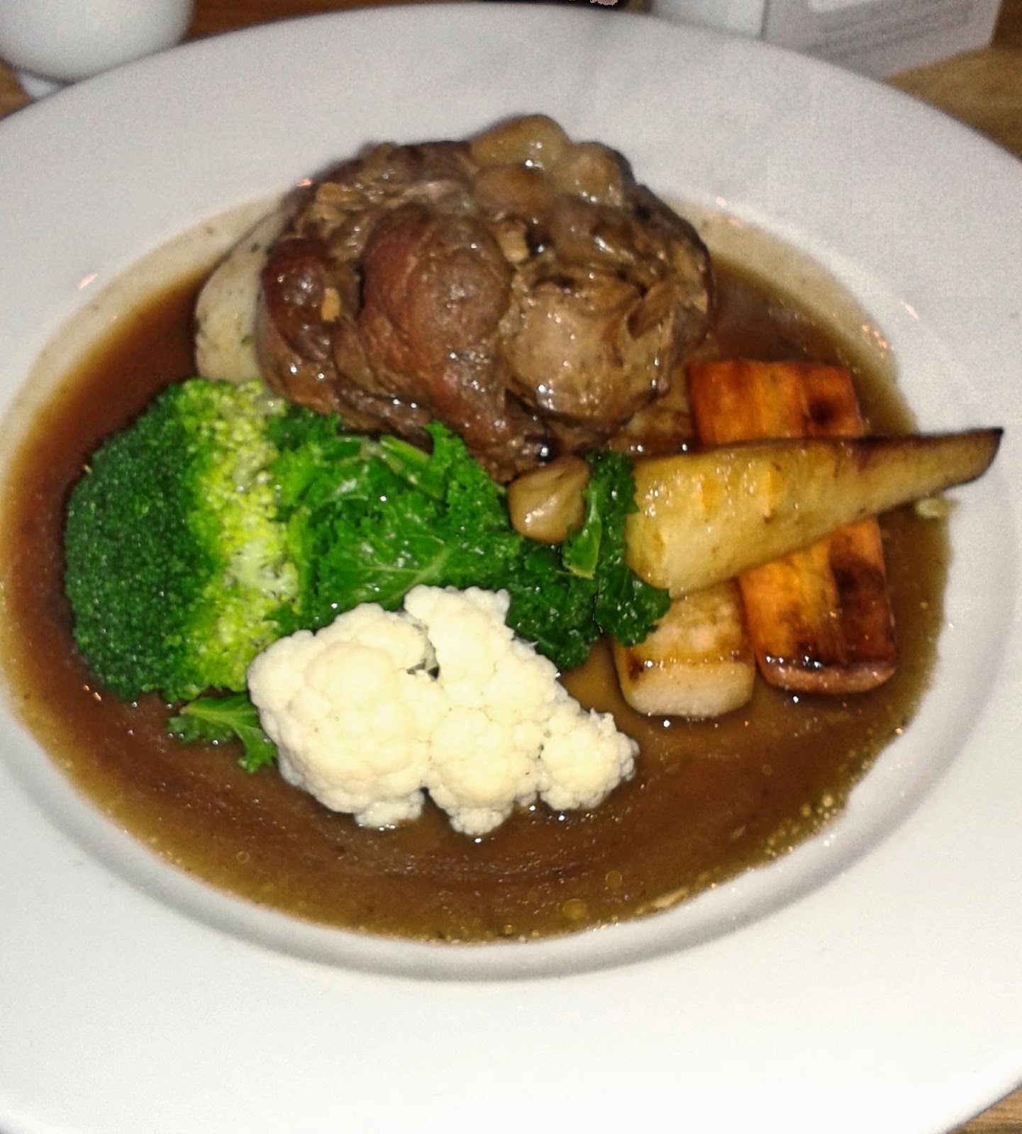 Lancashire Food: The Kitchen Theatre Chorley