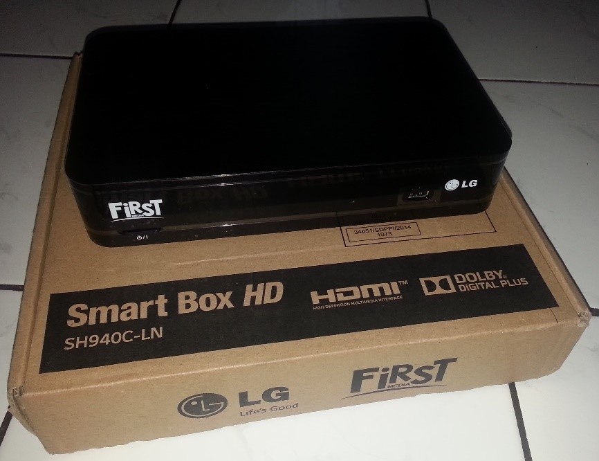 Informasi Smart Box X1 HD First Media - BERLANGGANAN FIRST MEDIA