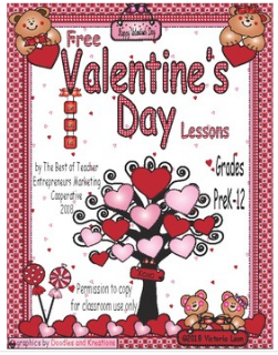 The Best of Teacher Entrepreneurs: Free Valentine's Day Lessons By The ...