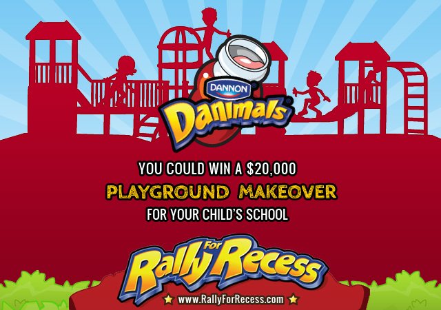 Danimals Rally for Recess... - Mandee & Co.