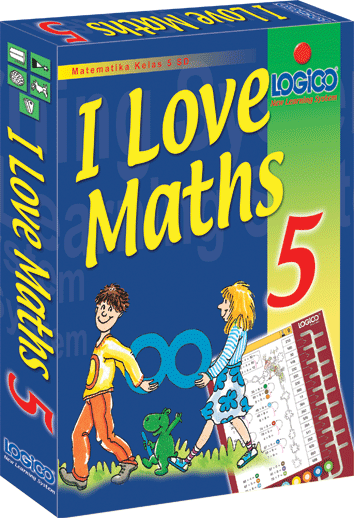 Education Multi Media: I Love Maths 5: Latihan Matematika untuk SD Kelas 5