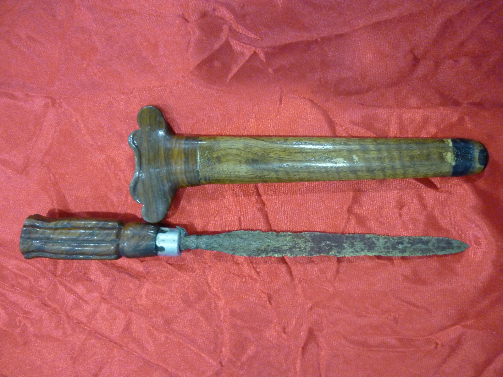 Senjata Maharaja Mistik: LEMBING LAMA ( koleksi peribadi )