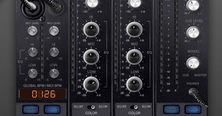 V-DJM 2Ch [ VST ] Virtual Dj Mixer สำหรับ Ableton Live