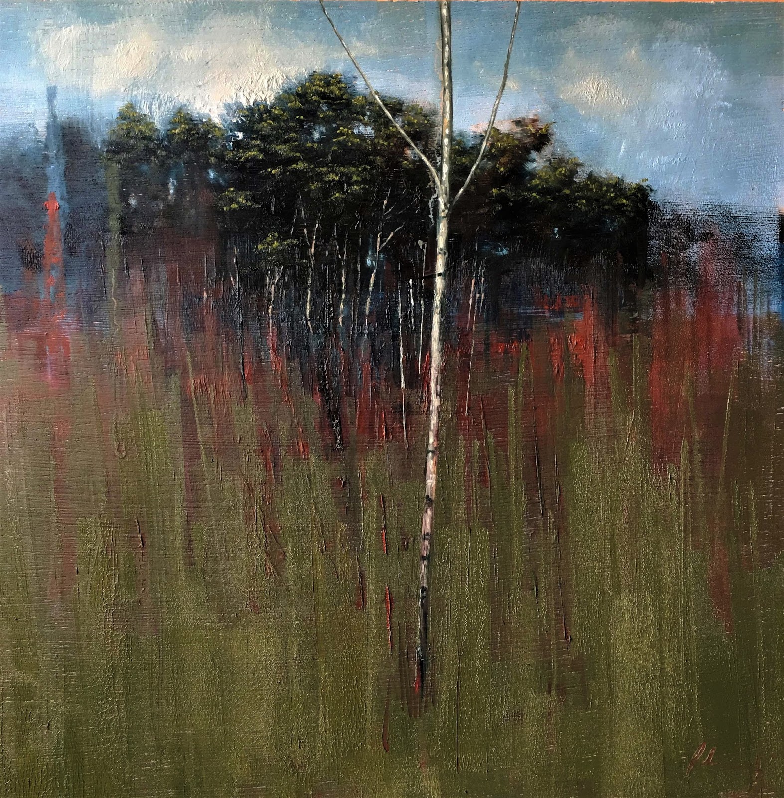 Richard Gray's Paintings: 2017