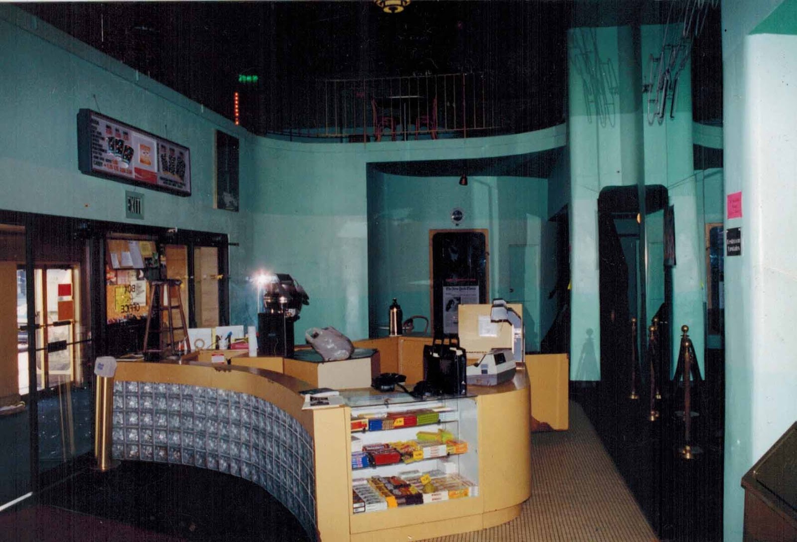 The Historic Uptown Theatre: Box Office/Concession Stand (1983 - 2012)