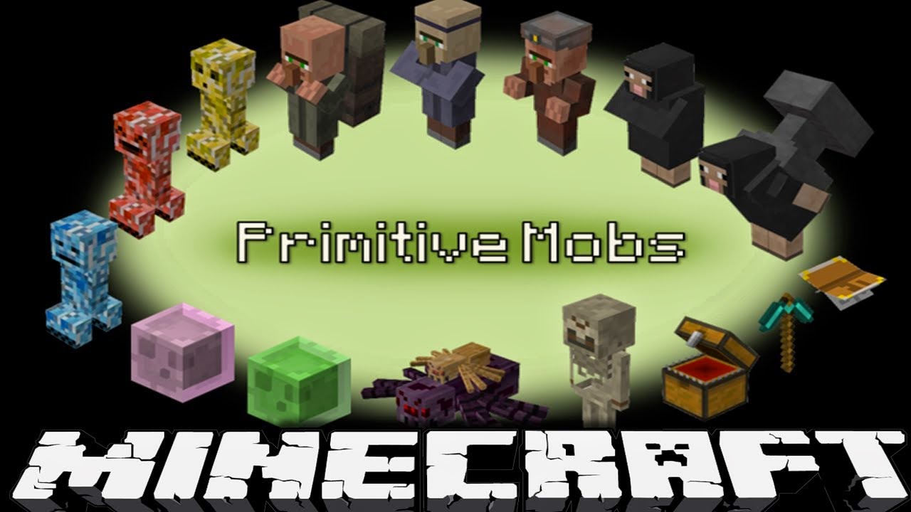 Primitive Mobs Mod para Minecraft 1.7.2 y 1.7.10 | Mods Para Minecraft ...