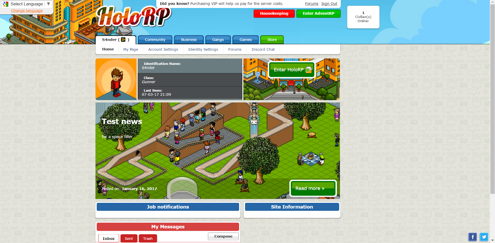 [PACK] Holo RP (RolePlay)