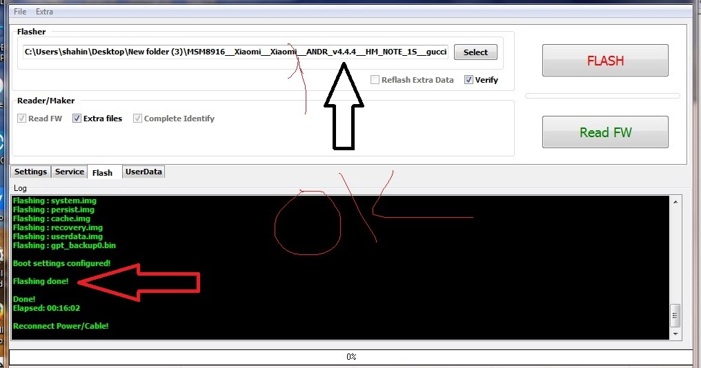 MI 2014912 HM_NOTE_1S QUALCOMM FIRMWARE 100% TESTED BY GSM_SH@RIF ...