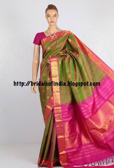 Fashion world: KANCHIPURAM SILK SAREE - Sundari silk