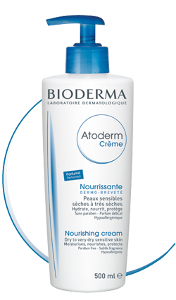 MARGVES: BIODERMA ATODERM skincare line