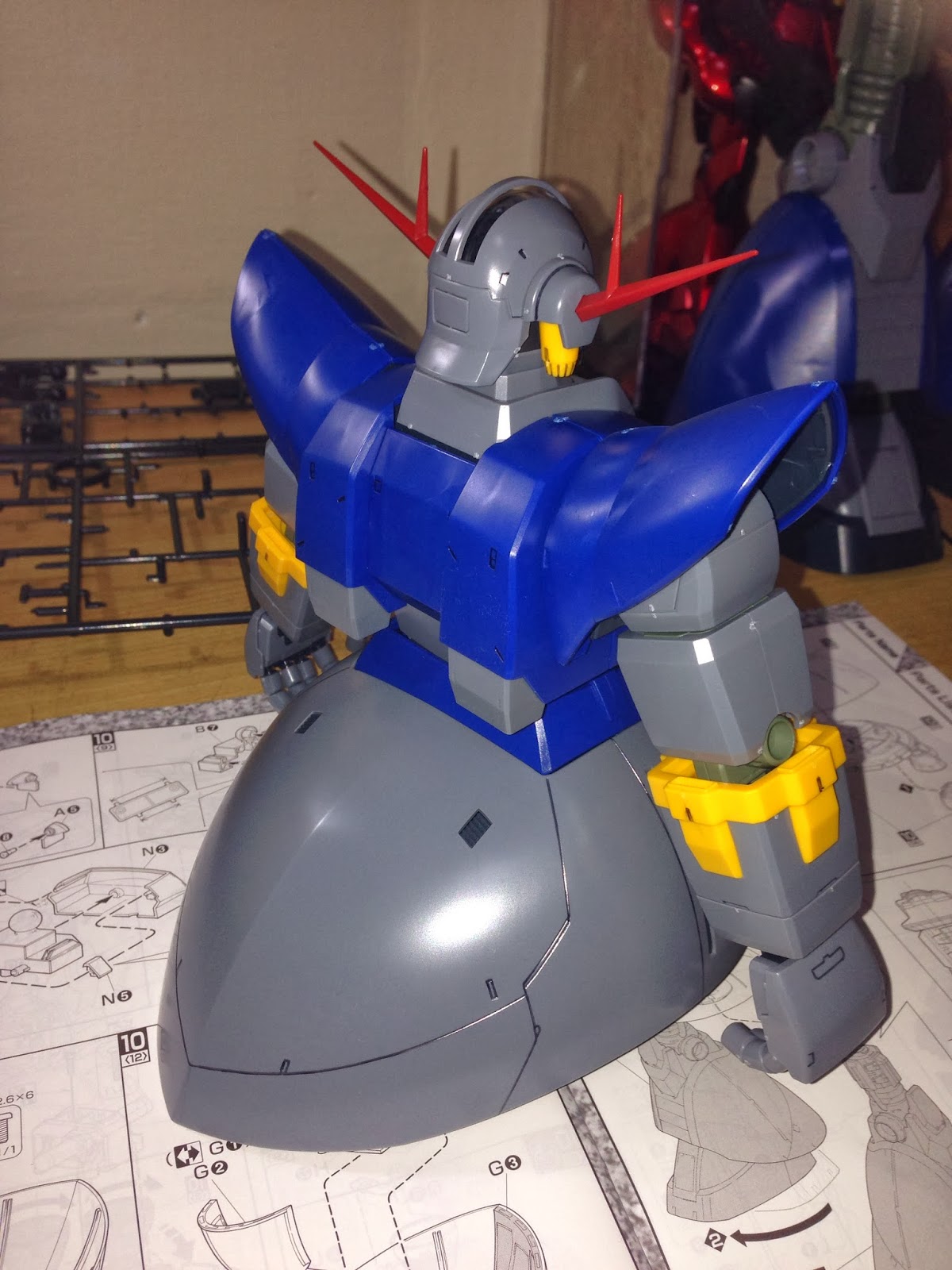 My Gundam Experience: [MG] MSN-02 Perfect Zeong Principality of Zeon MS ...