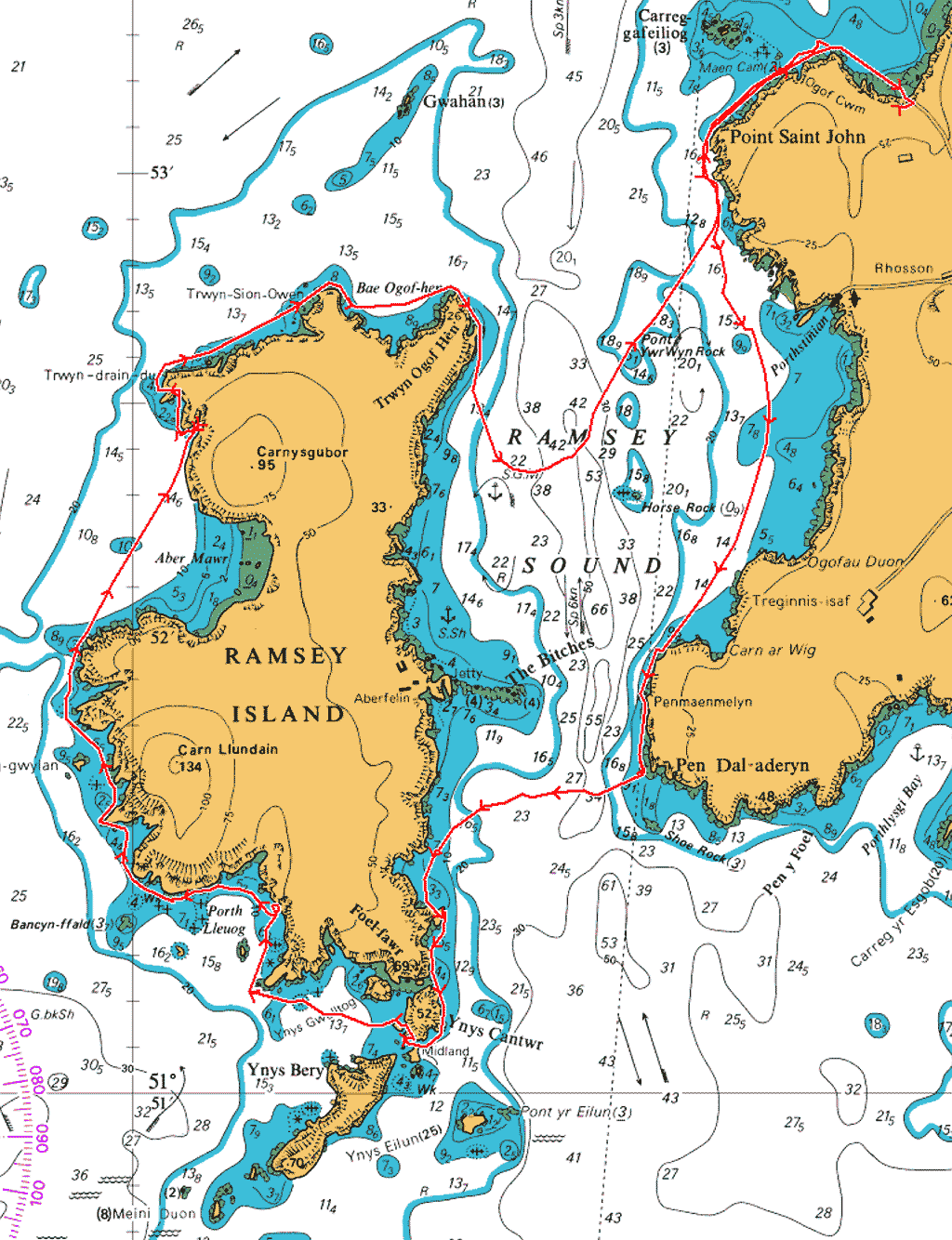Sea Kayaking Beyond the Break: Ramsey Circumnavigation - West Wales Day 2