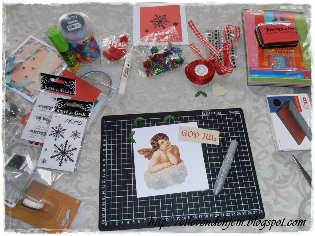 Et levende hjem: DIY - Julekort