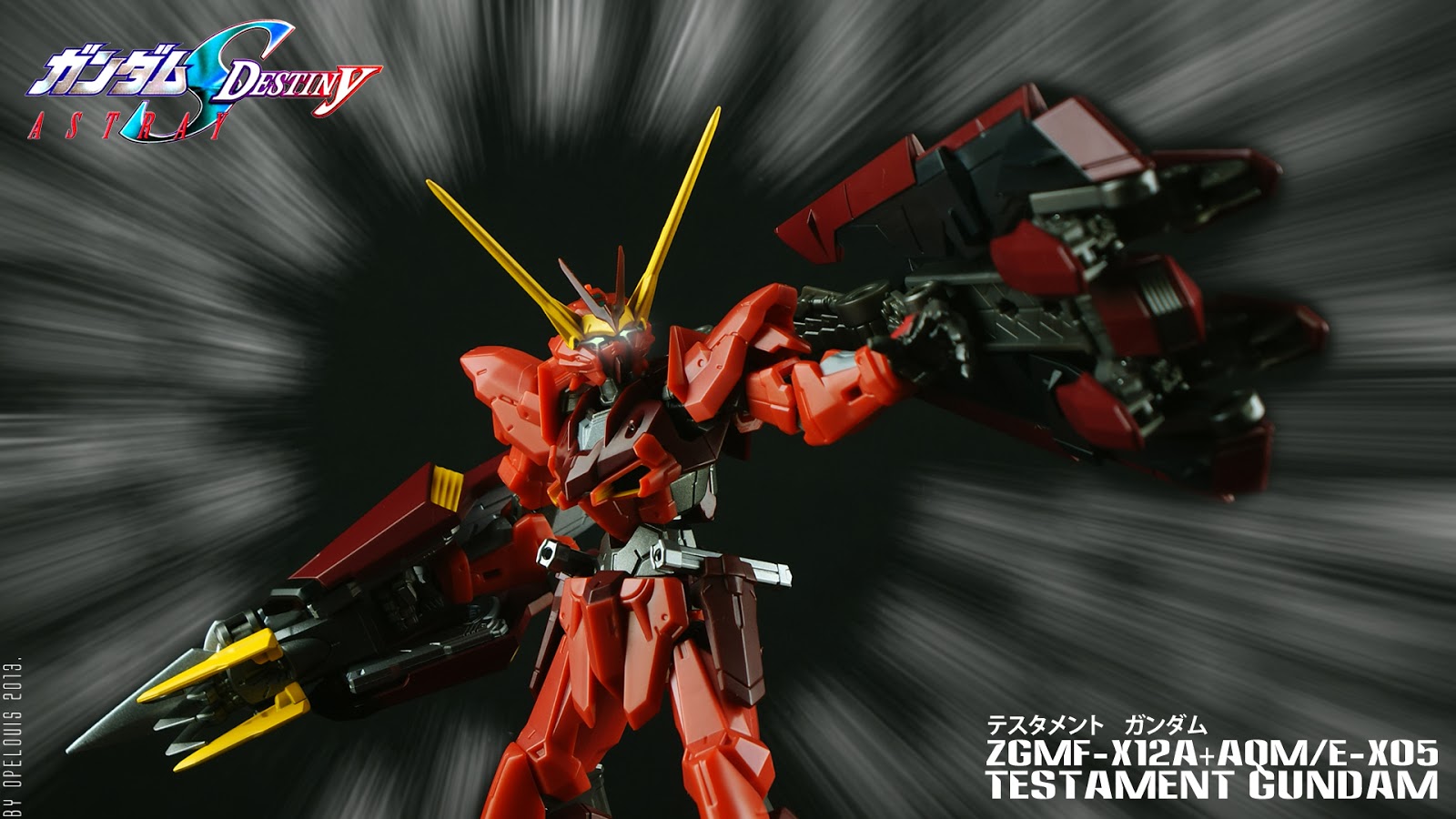 Opelouis's Toys Collection: Robot Spirit ZGMF-X12A+AQM/E-X05 Testament ...