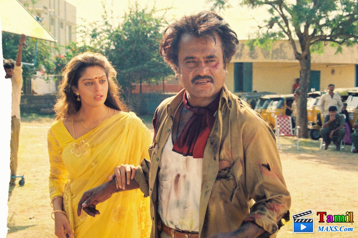 My Dreams...: Rajinikanth's Baasha Movie Exclusive Stills...
