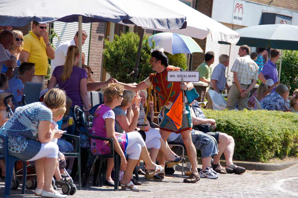 Wandel-, Fiets- en FotografieWeblog: Schoolfeest Goor