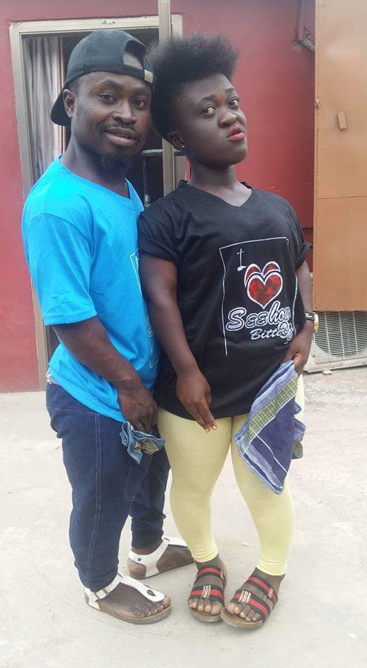 Photos: Ghanaian Dwarfs Flaunt love On Twitter - Biesloaded