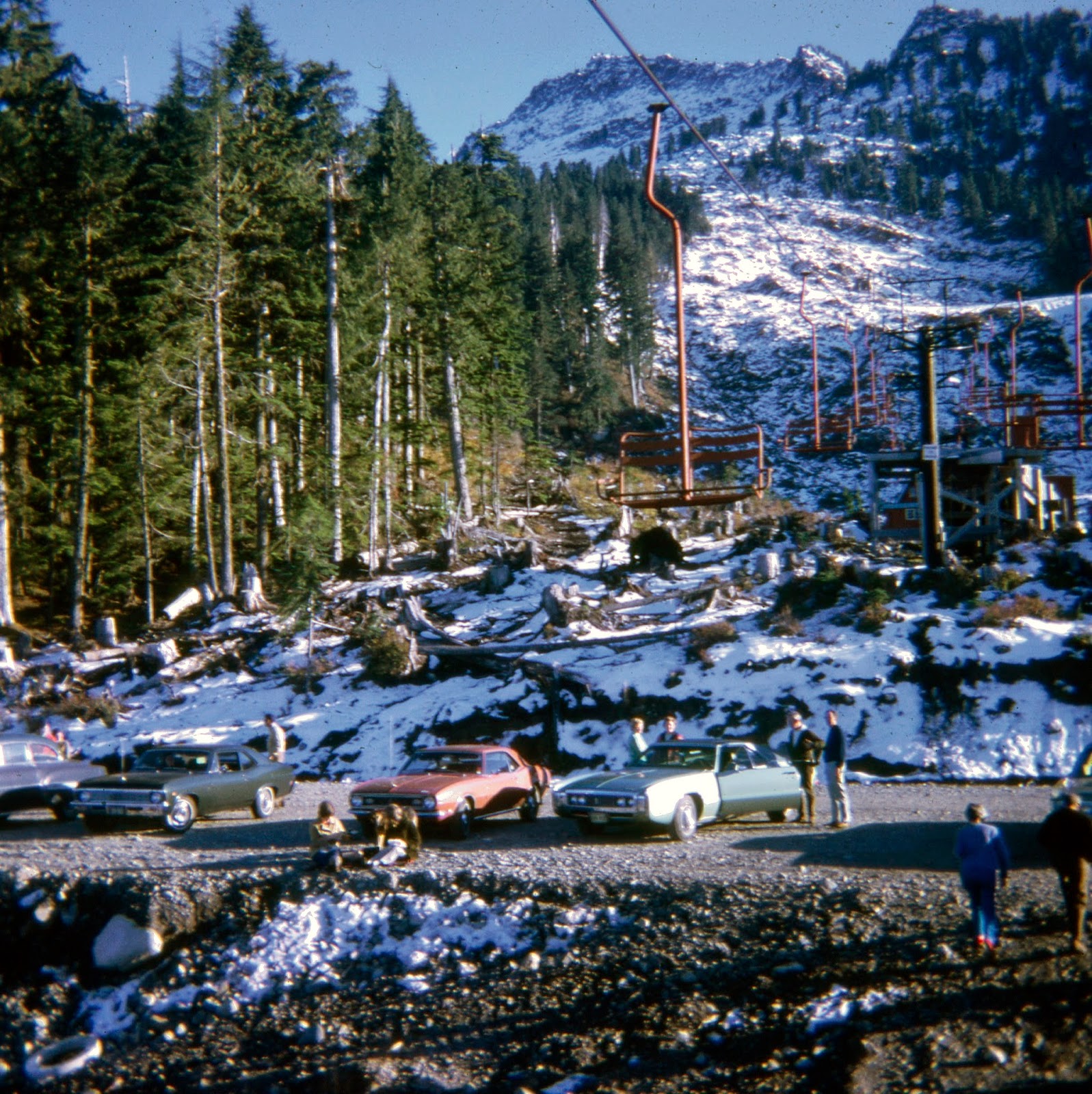 Sun Breaks: Fifty Years Ago at Mt. Pilchuck
