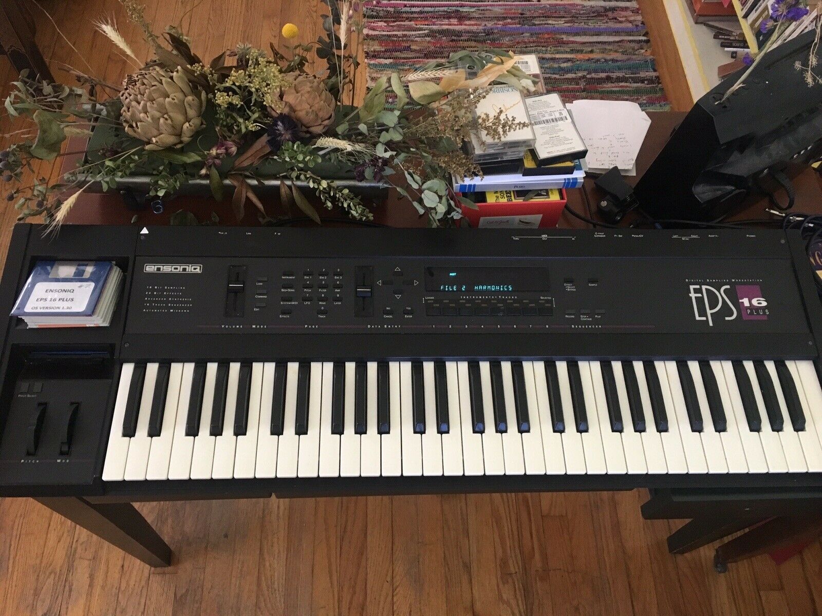MATRIXSYNTH: Ensoniq EPS-16 Plus Sampler Synth SN EPS-16782