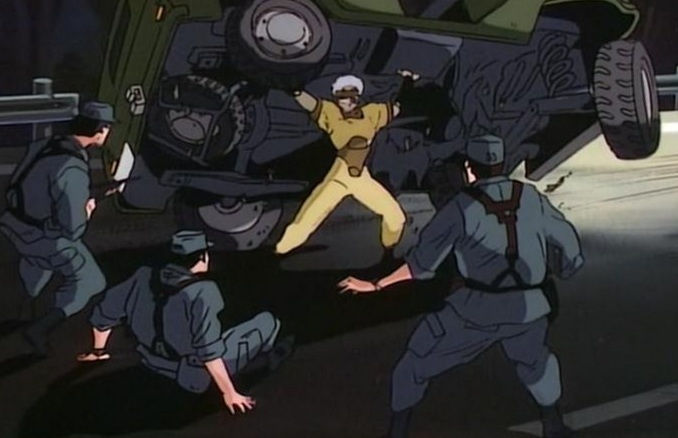 DubSub - Anime Reviews: Black Magic M-66 Anime Movie Review