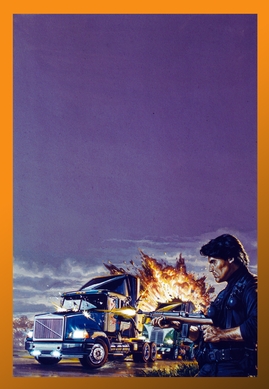 boblarkin: Bab Larkin : Mack Bolan