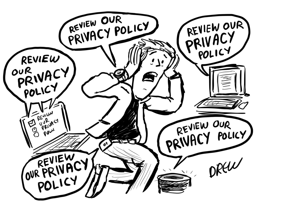 Cartoons I Drew: 18 cartoons from 2018