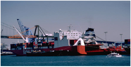 Jenis-Jenis Kapal Kontainer (Container Ship) - Dimensi pelaut