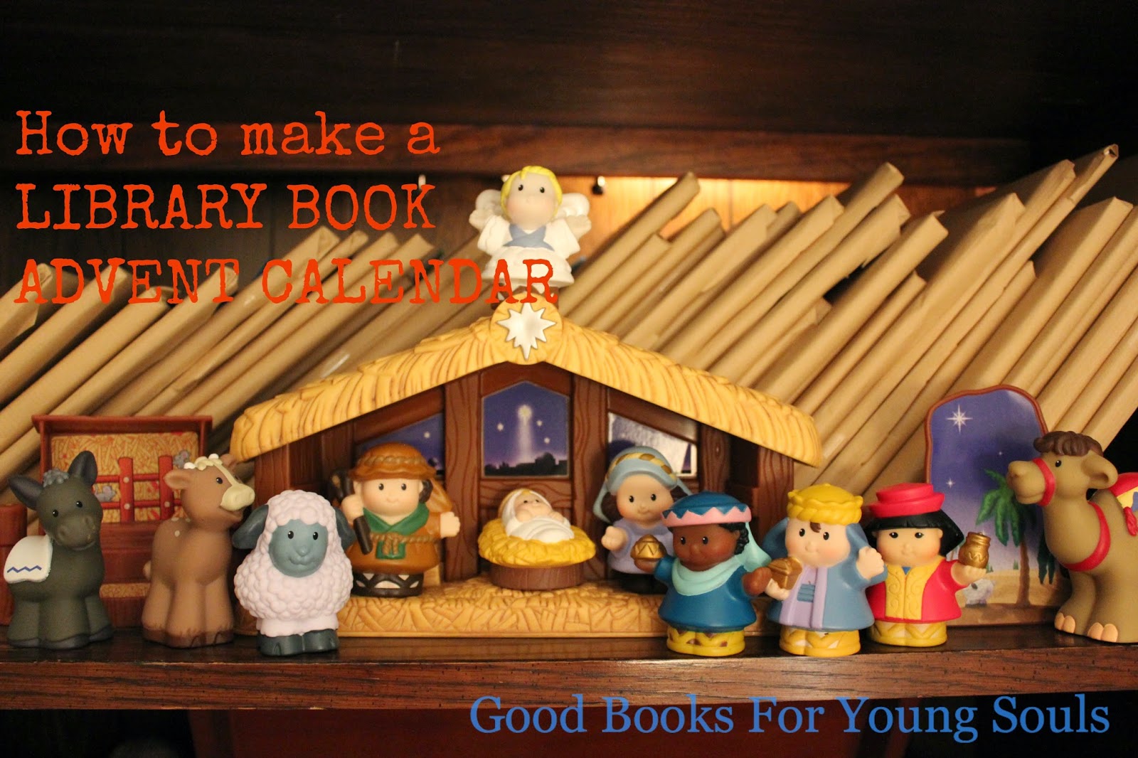 Good Books For Young Souls: Library Book Advent Calendar