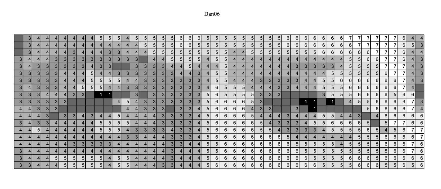 I'll design a model of your eyes for you to build your own mosaic