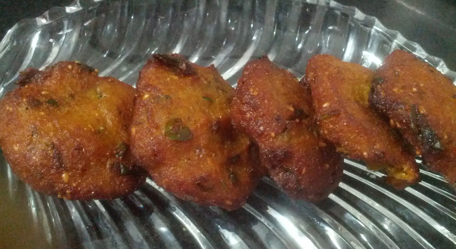 How to make Bajri na vada