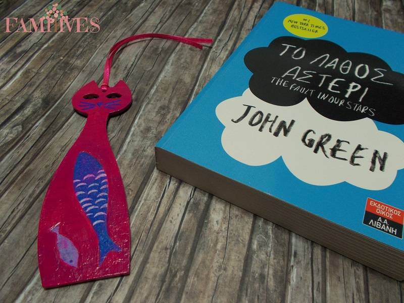 Do you like decoupage; Make your own bookmark with this technique ...