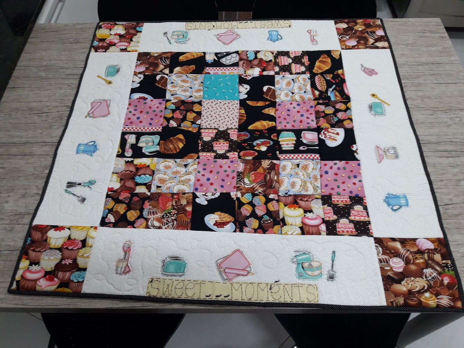 Que lindo Patchwork