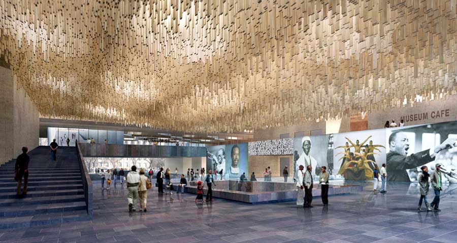 Interior and Architectural Design: National Museum of African American ...