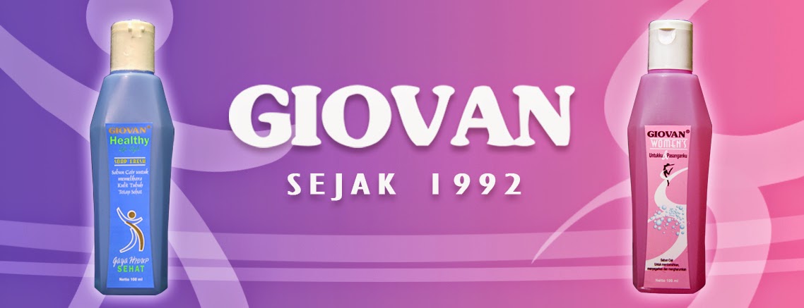 Giovan ~ GIOVAN Sabun Kesehatan