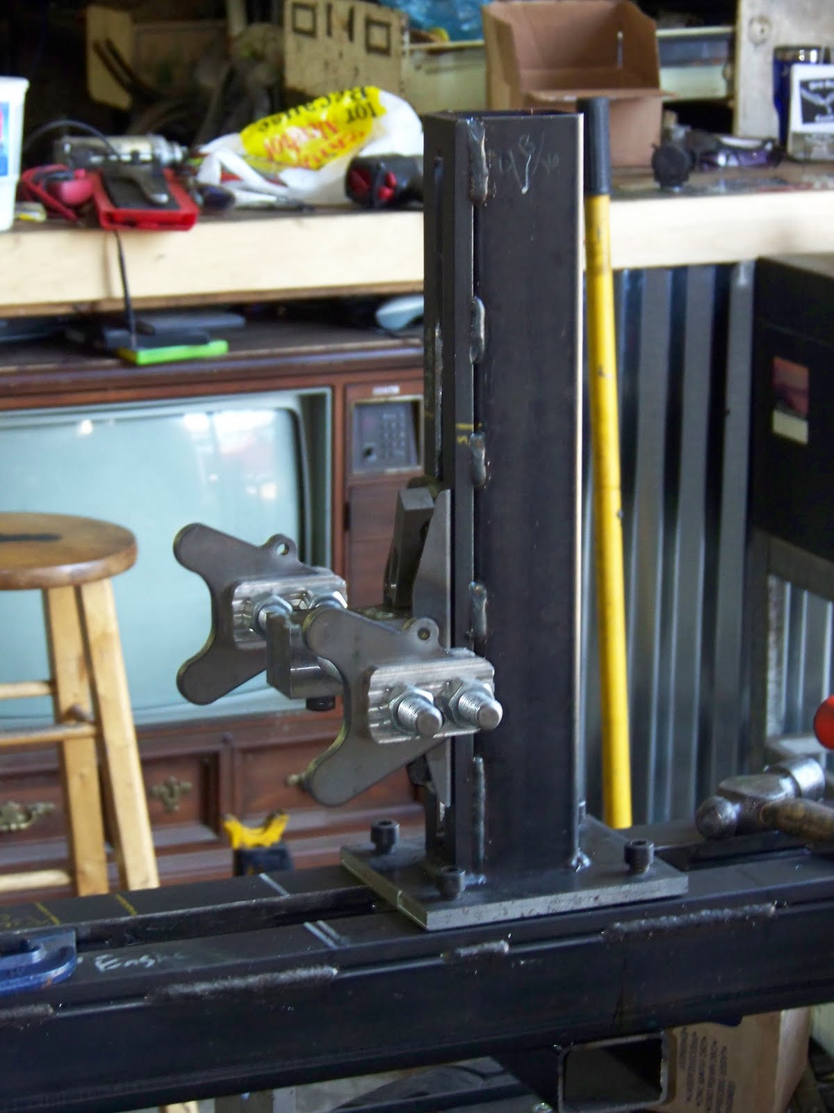 Deep Six Cycles: A week end frame build - (AKA) A Deep Six Cycles ...