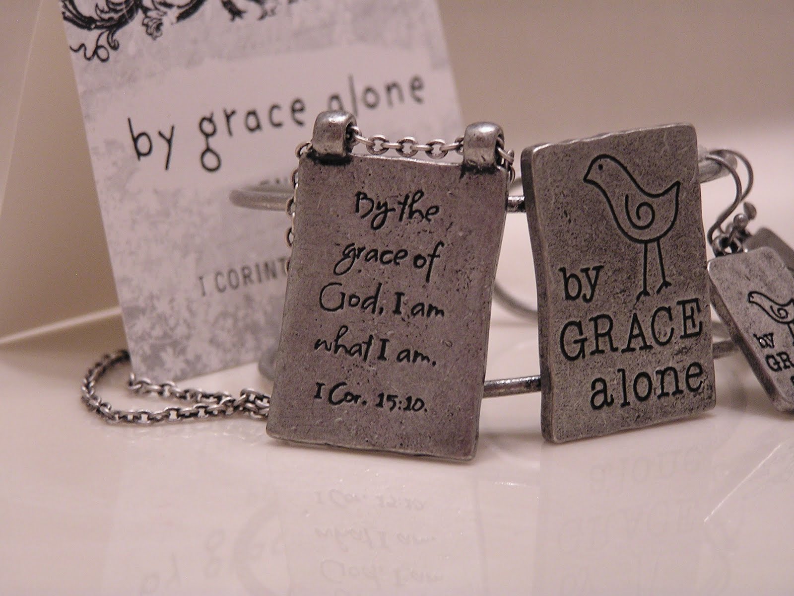 The Daily Do-Over: Top 10 Reasons to Get "by Grace alone" jewelry--from ...
